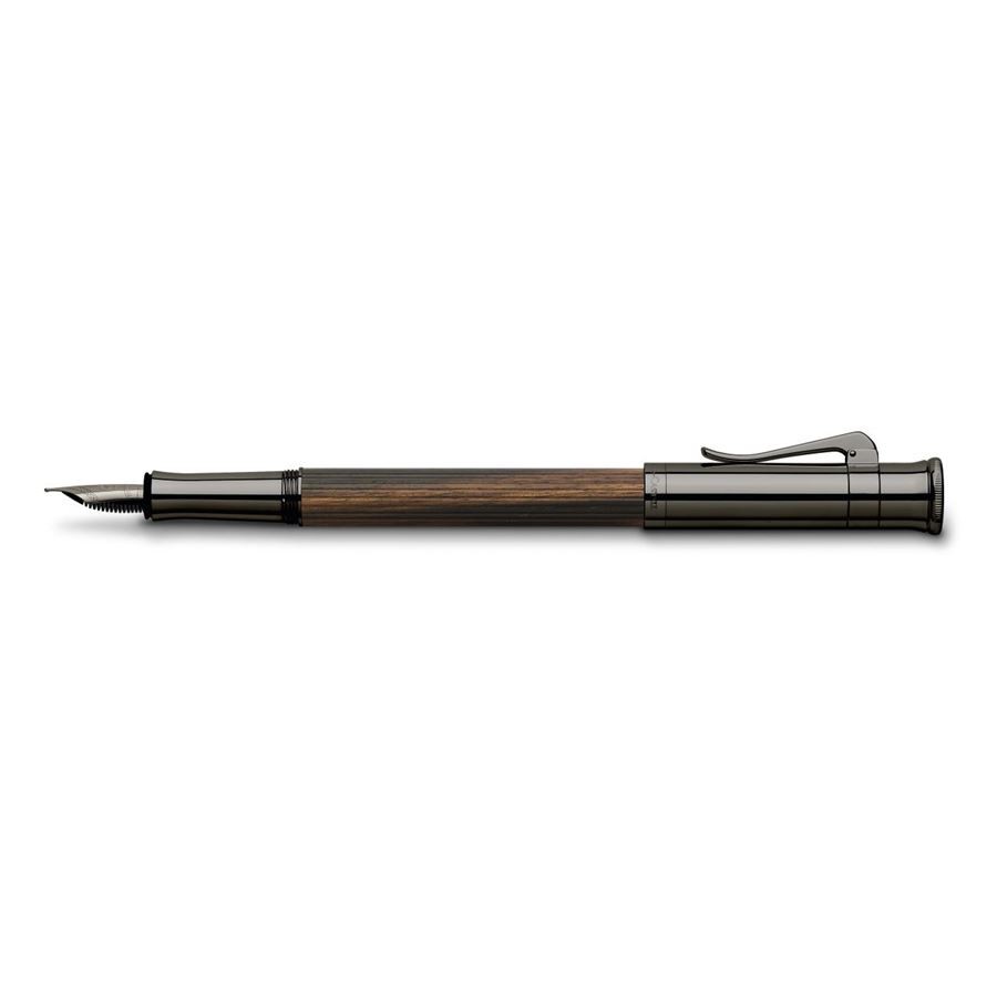 Ручка перьевая "Classic Macassar" Graf von Faber-Castell, перо F ...