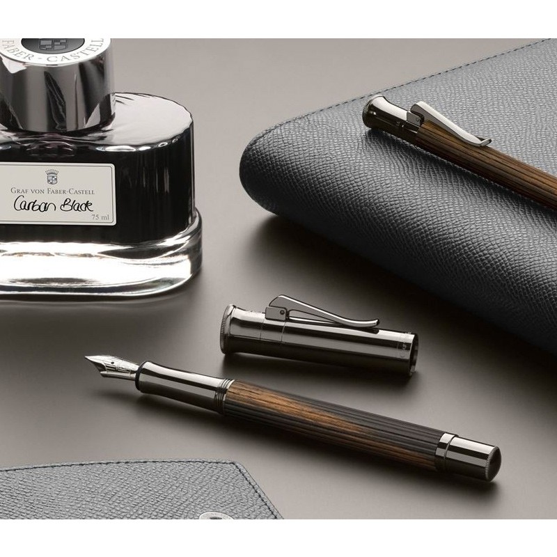 Ручка перьевая "Classic Macassar" Graf von Faber-Castell, перо F ...
