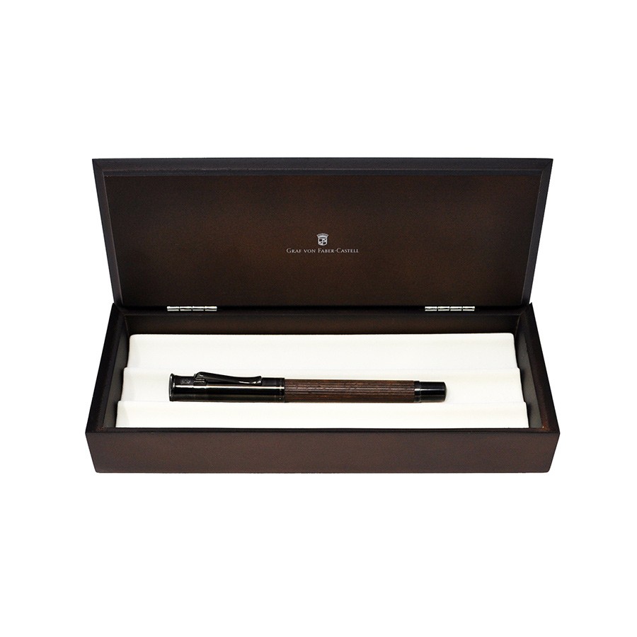 Ручка перьевая "Classic Macassar" Graf von Faber-Castell, перо F ...