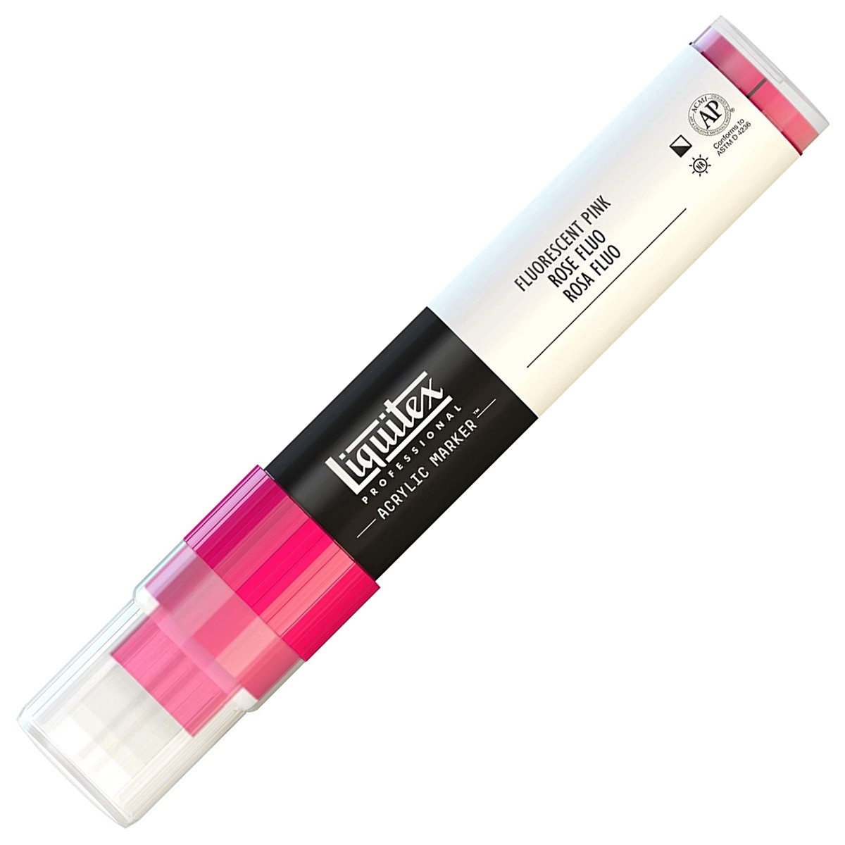 Маркер акриловый Liquitex PAINT MARKER Wide 15мм, 987 розовый ...