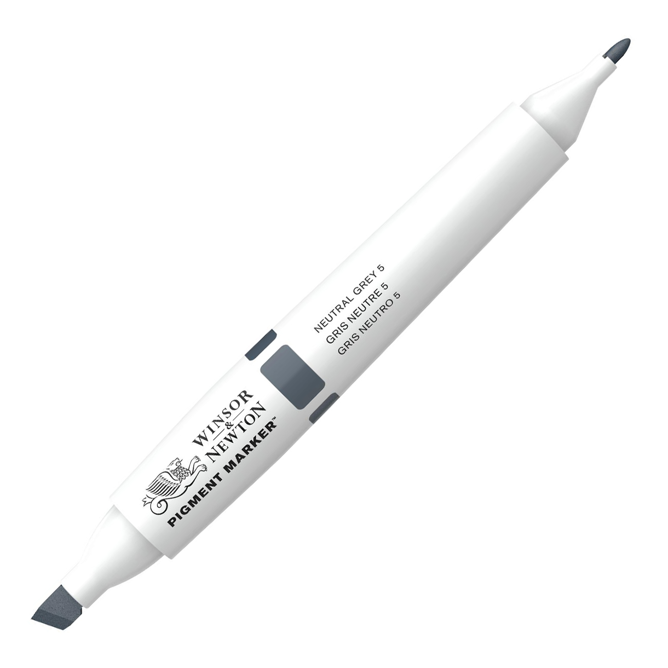 Маркер двухсторонний Pigment Marker, цвет 151 Серый нейтральный 5 ...