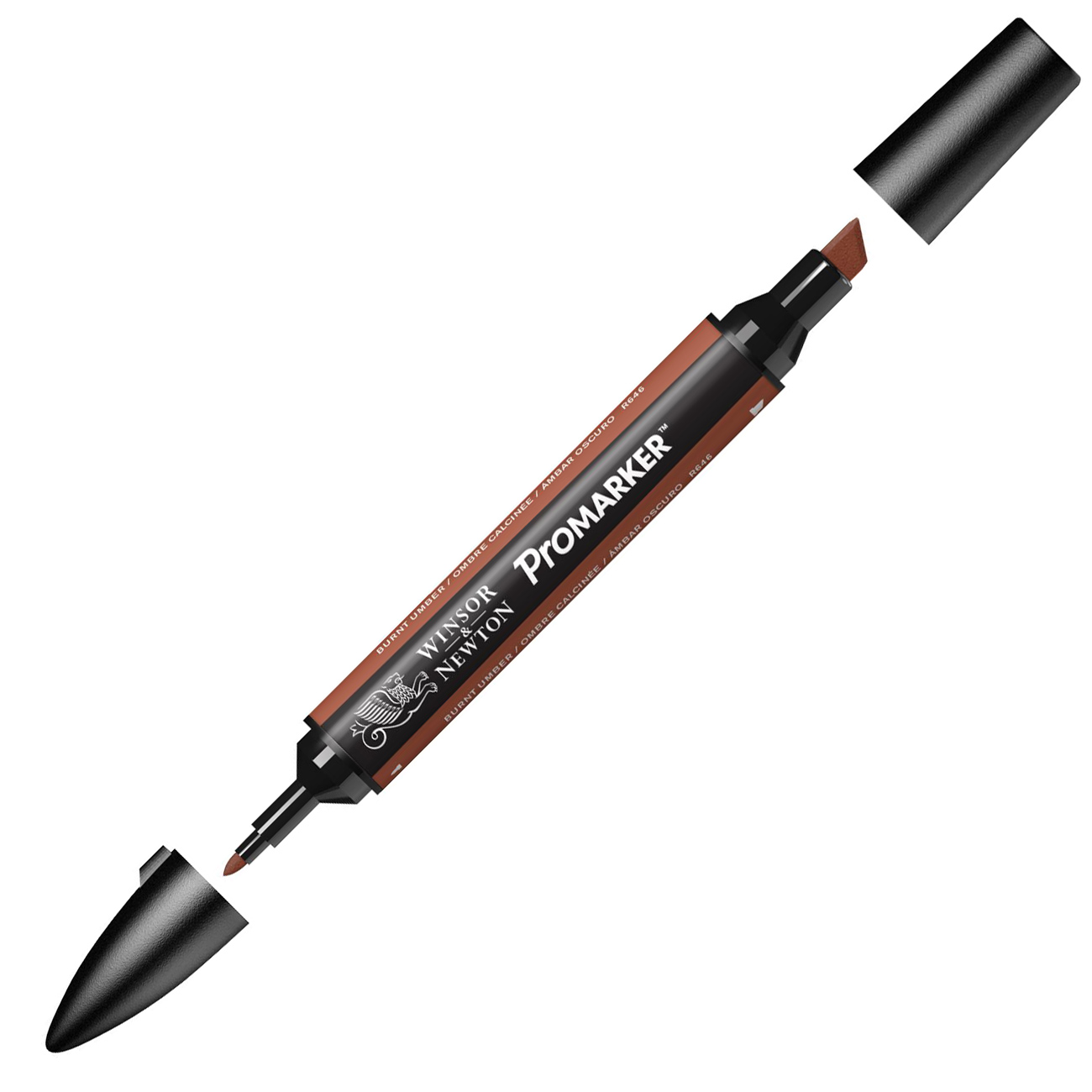 Маркер двухсторонний Promarker, цвет R646 Умбра жженая - купить в ...